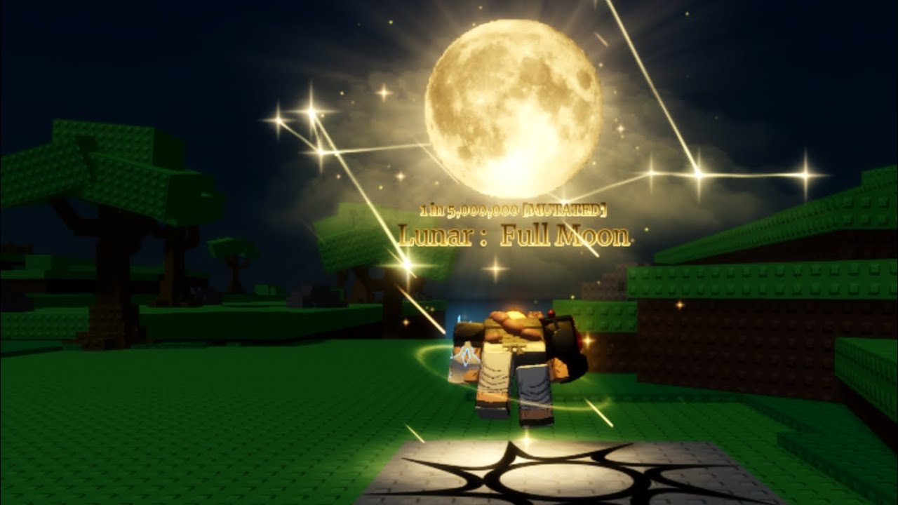 Sols RNG ERA 8 New Lunar Full Moon Rework - YouTube