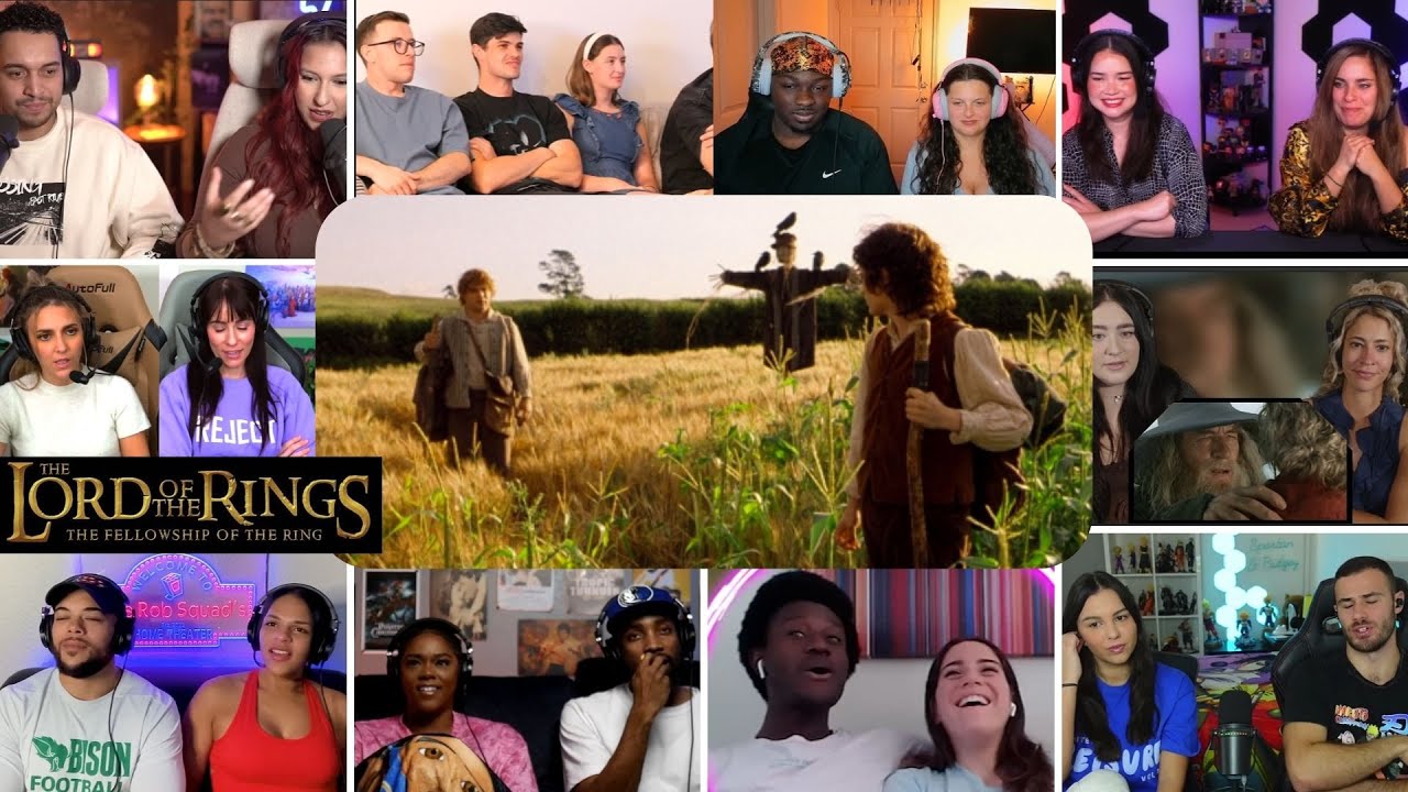 TOP "If I take one more step Scene" LOTR:The Fellowship of the Ring ...