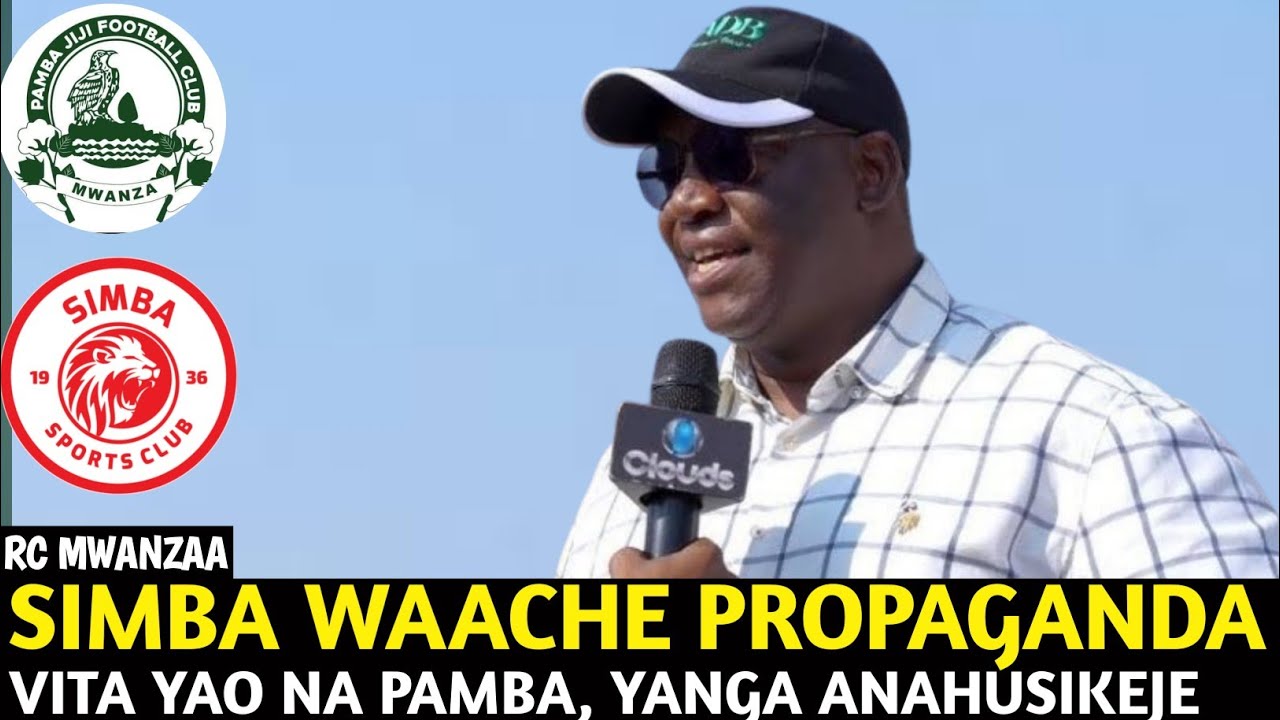 🔴SIMBA WAACHE UJANJA UJANJA WAWEKEZE UWANJANI, VITA NI YA PAMBA, SIMBA ...