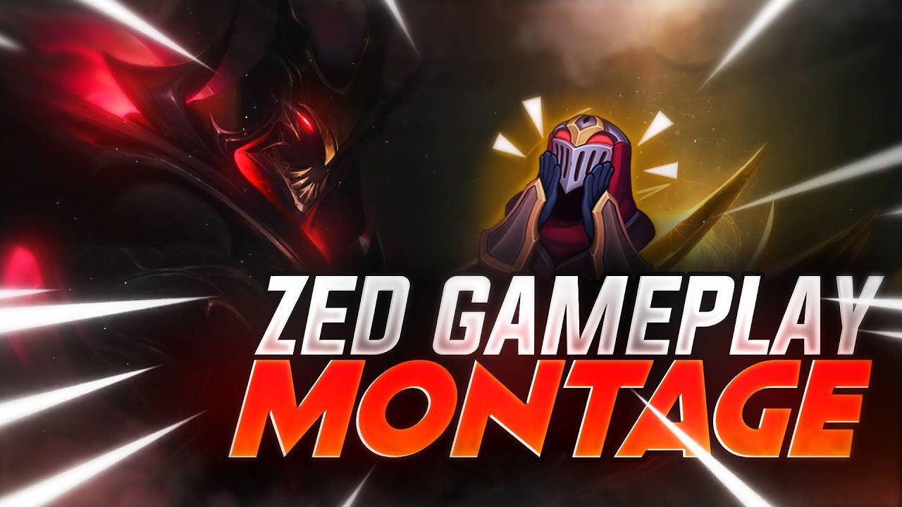 LoL PH Ep5 | ZED GAMEPLAY & MONTAGE! | MERC CHROMA ZED = INSANE! - YouTube