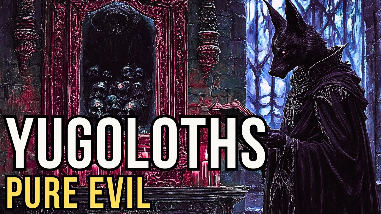 😈 D&D Lore: Yugoloths - Most Evil Fiend! 😈 - YouTube
