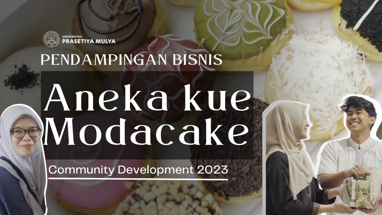Pendampingan UMKM Modacake Onih Program Comdev KKN Prasmul 2023 - YouTube