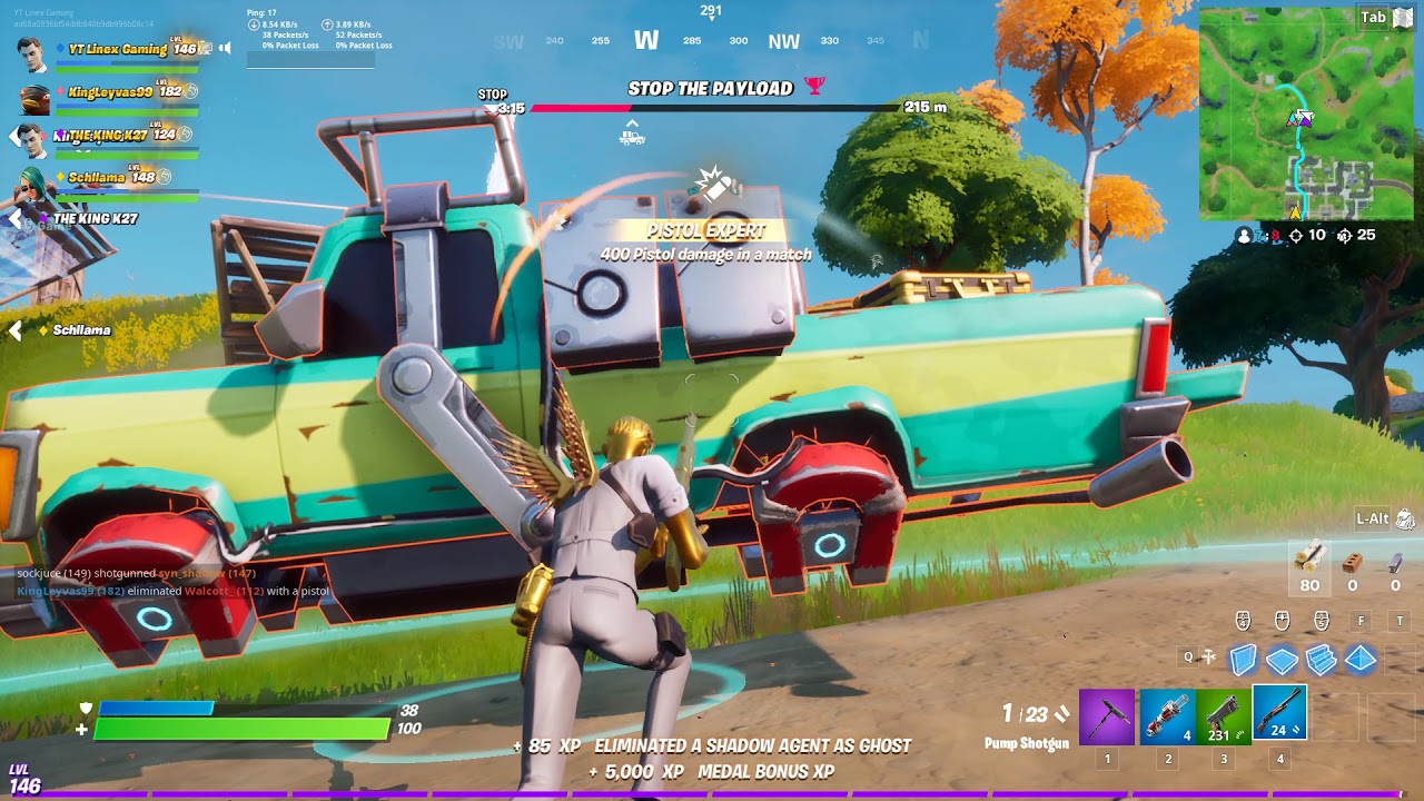 Playing The Operation: Payload Game Mode-Fortnite - YouTube