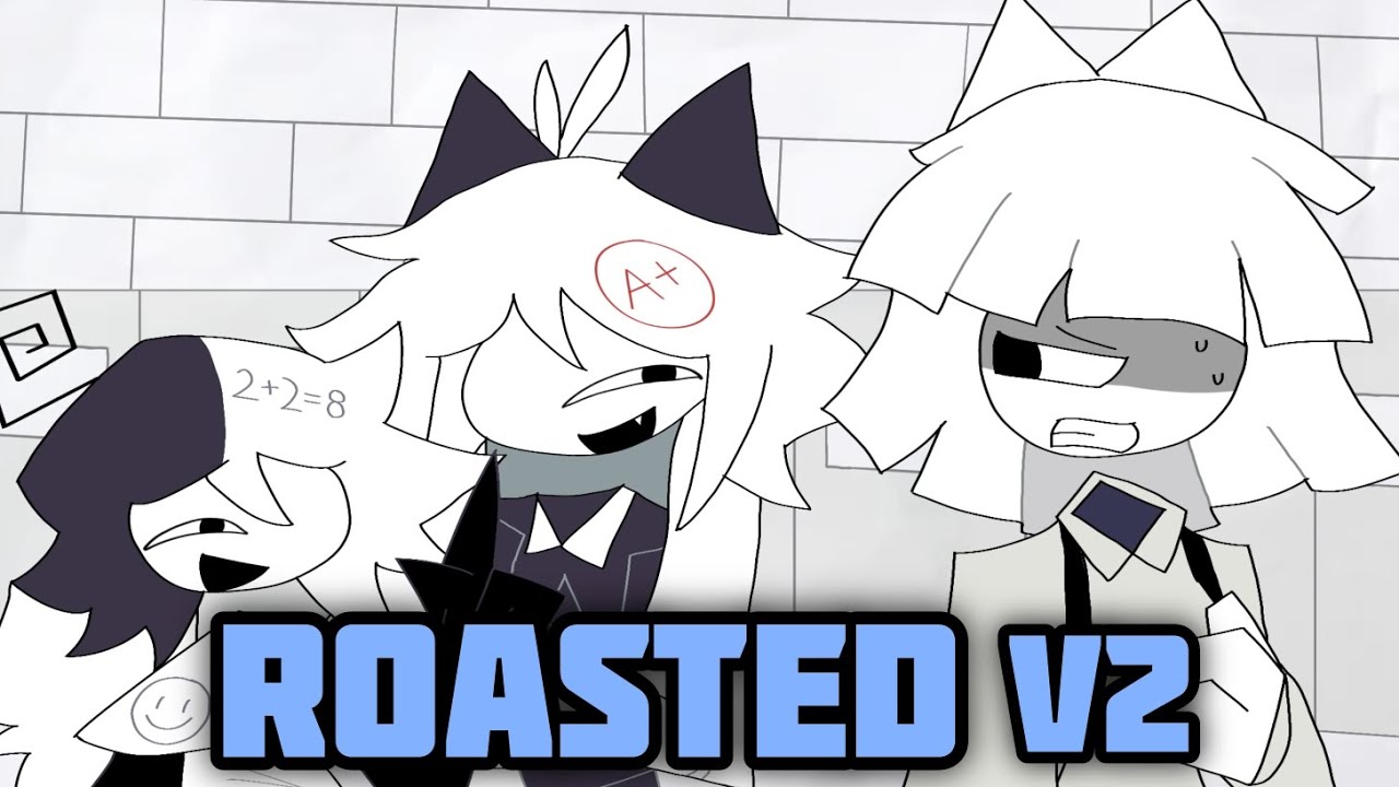 FNF || Roasted V2 But it's Oliver & Zip vs Claire - YouTube