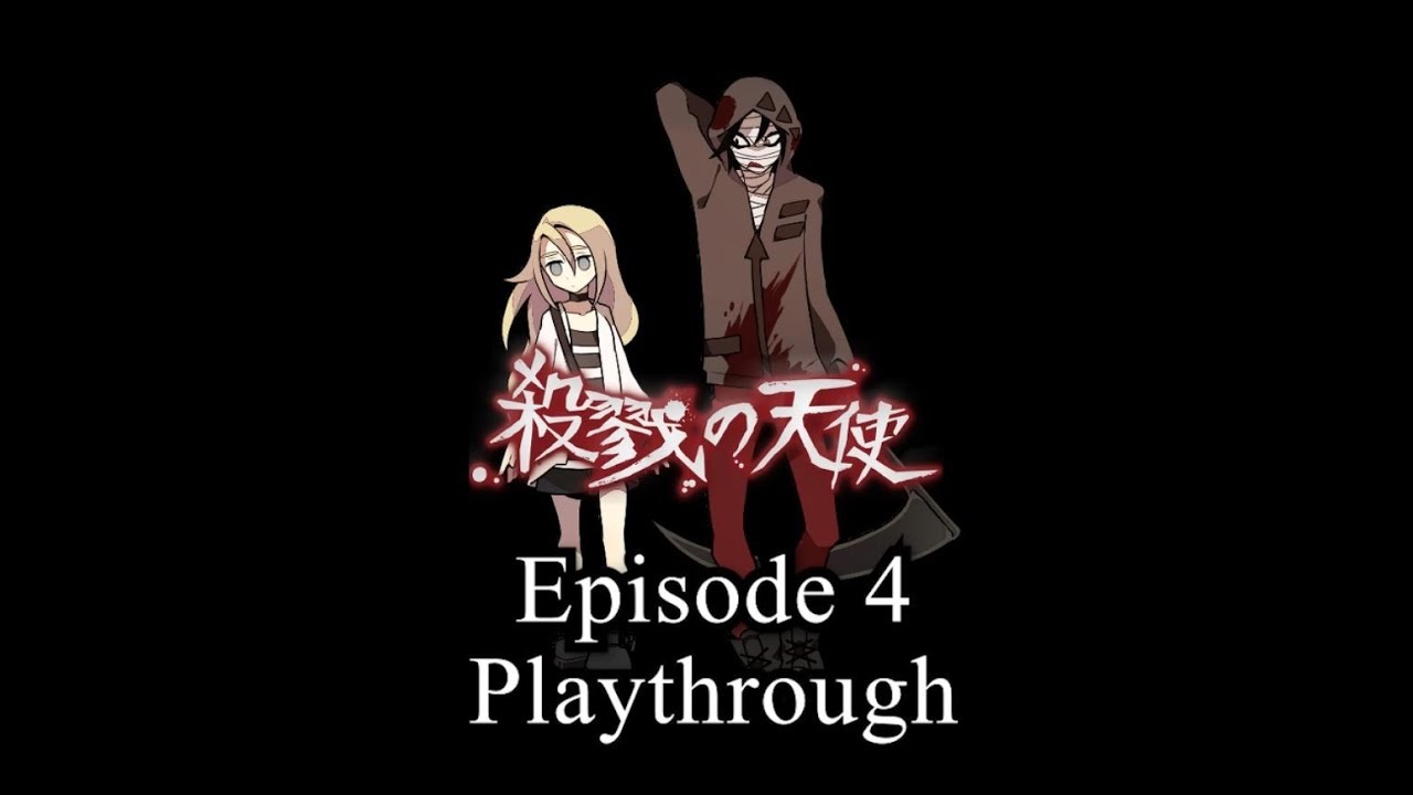 Angels of Death Episode 4 Playthrough [No Commentary] - YouTube