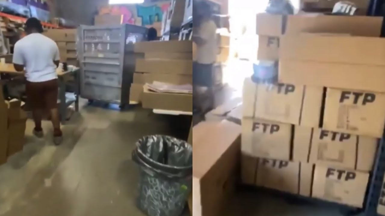 Zac FTP Shows Inside FTP Warehouse - YouTube