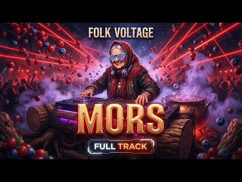 FOLK VOLTAGE — MORS (Official Video) 🍒💧 Deep House / Organic House