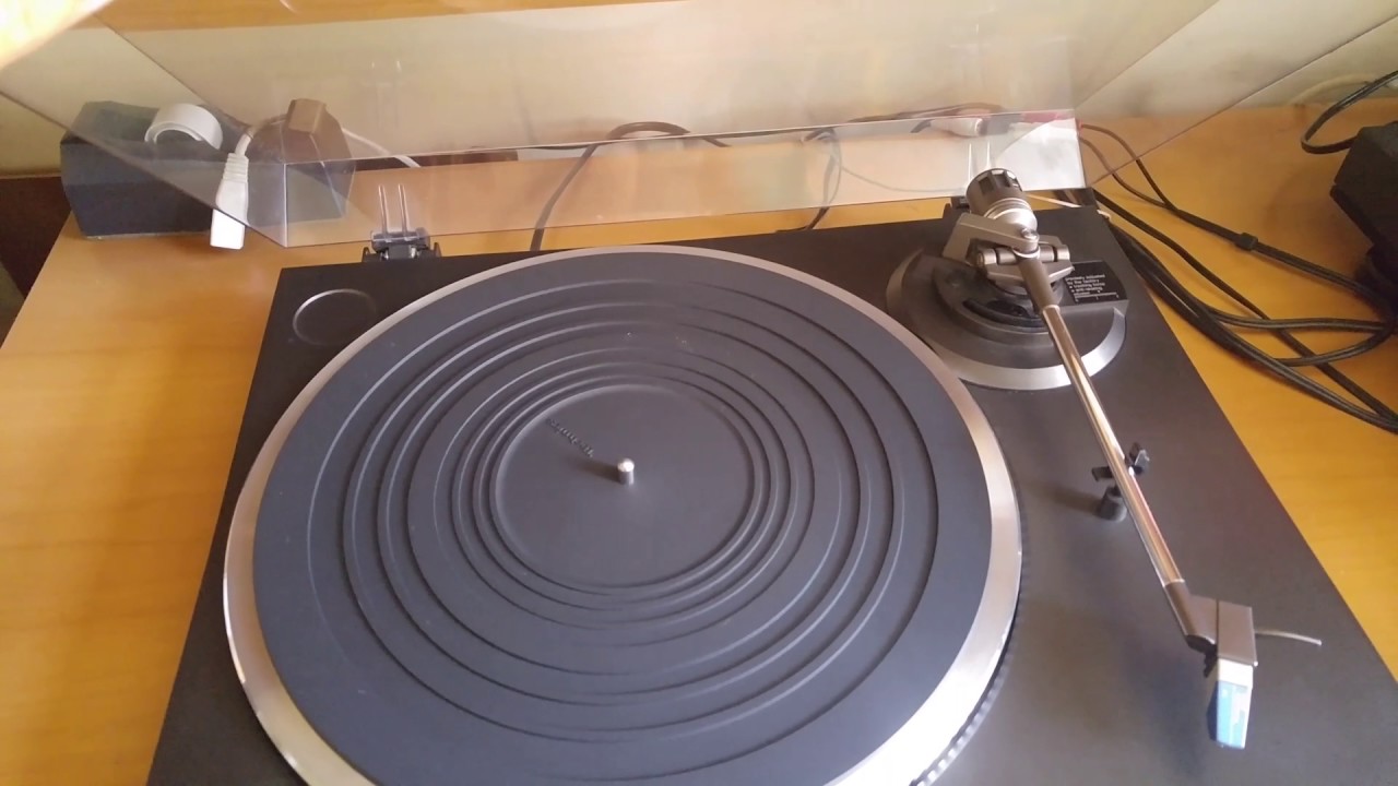 Technics SL QD-22 (2nd) - YouTube