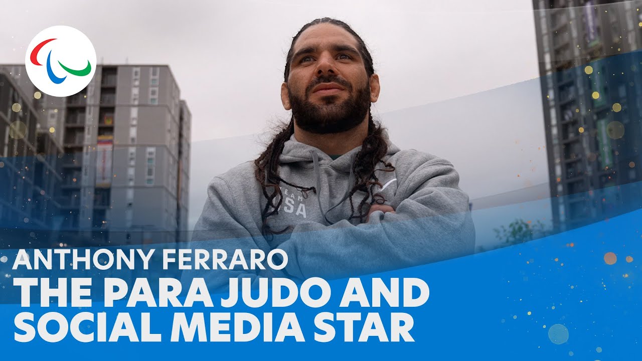 Anthony Ferraro: 🇺🇲 USA's Para Judo And Social Media Star - YouTube