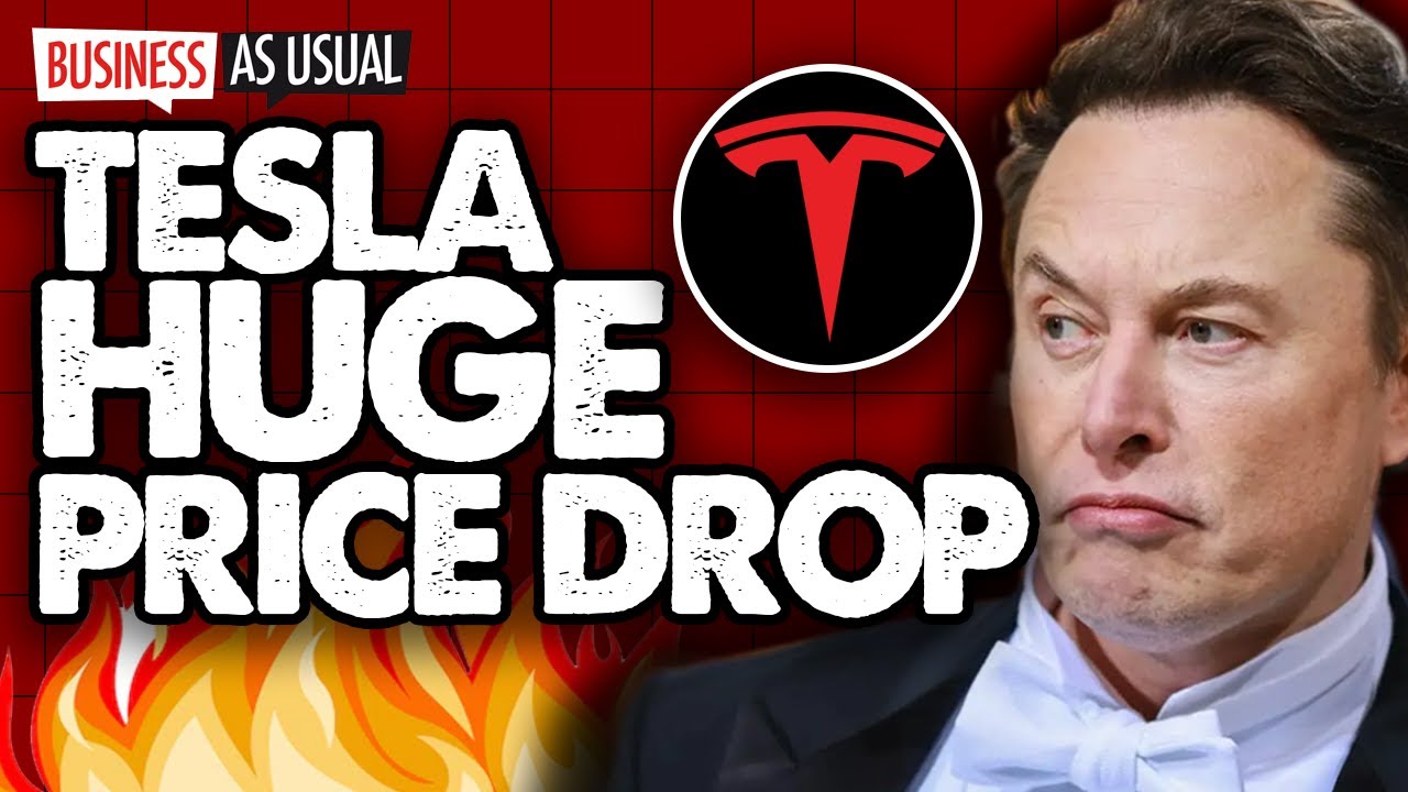 Tesla Announce ANOTHER Price Drop... No Demand? - YouTube