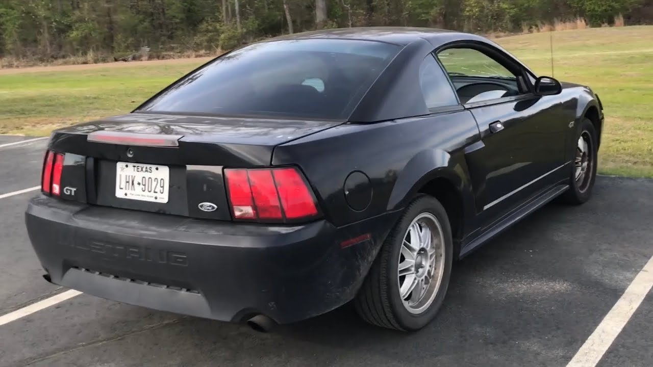 2001 “New Edge” Mustang GT Driving Review - YouTube