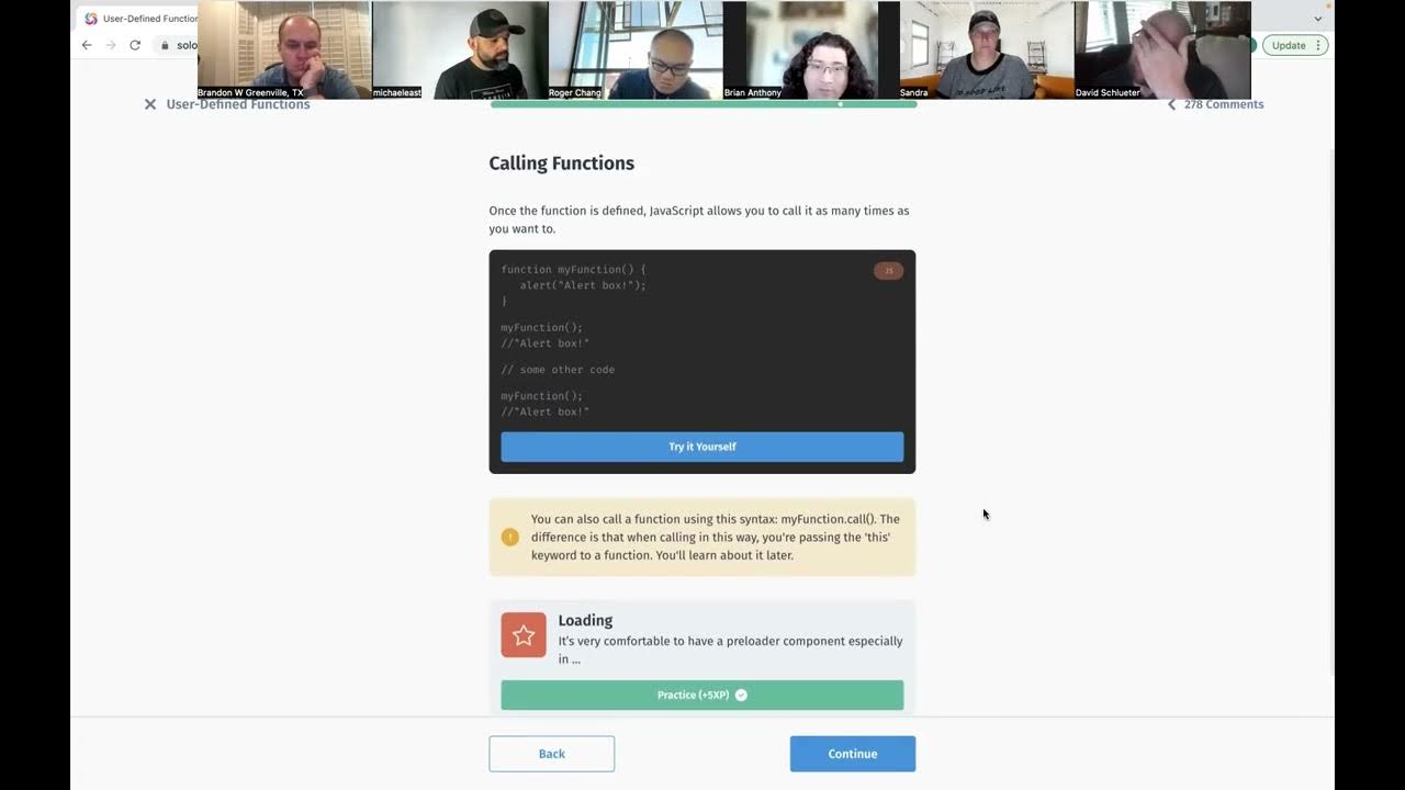 Sololearn Javascript 24 28 Moph Youtube