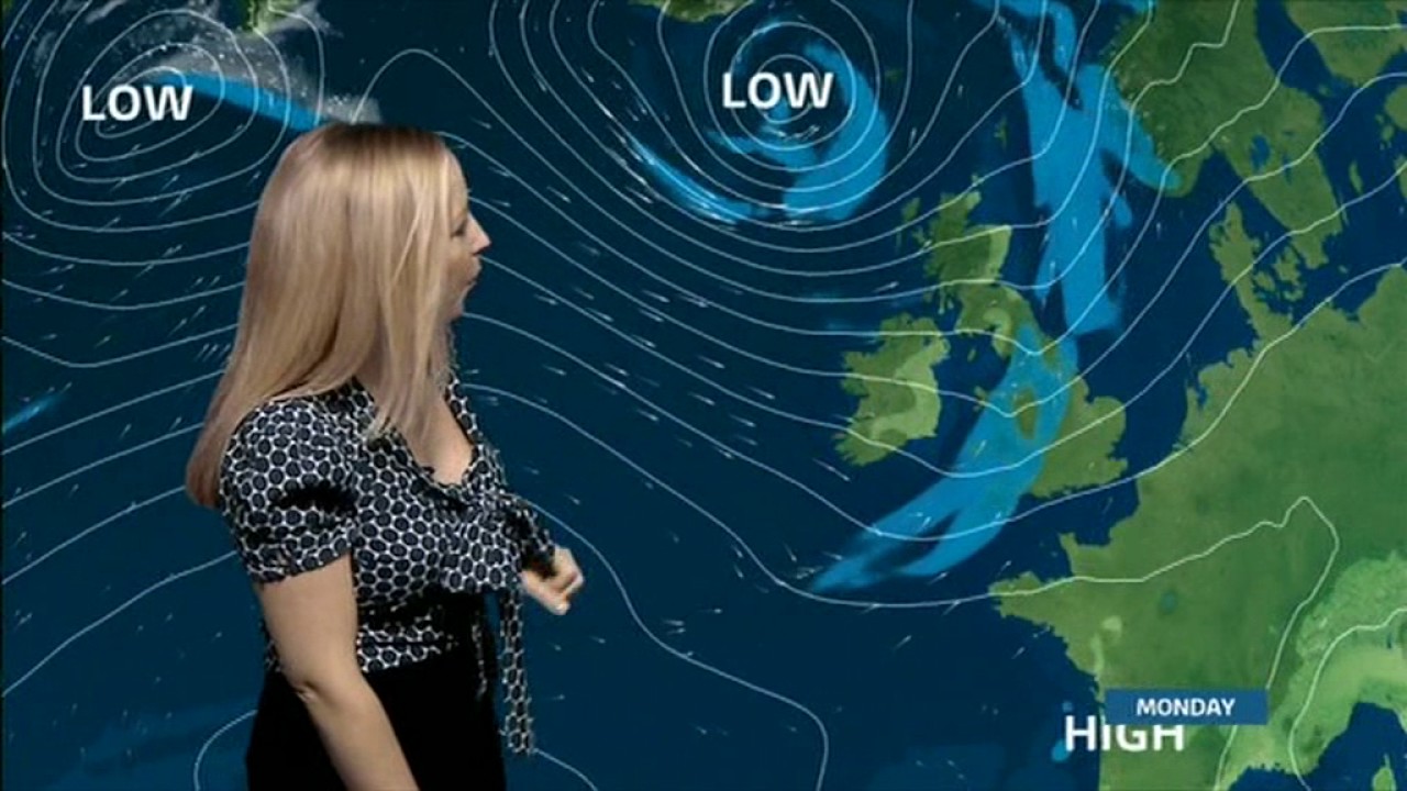 Rachel Hepworth Philippa Drew Meridian Weather 2017 01 08 - YouTube