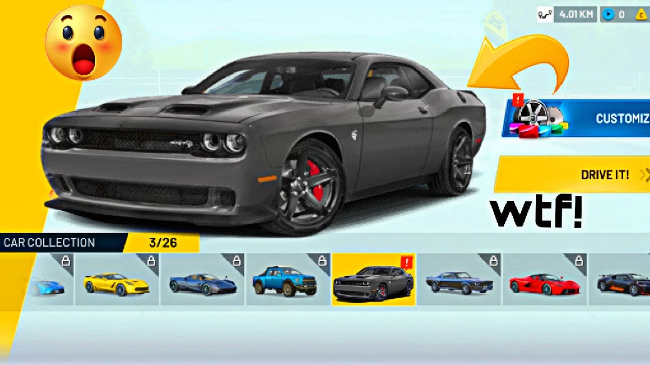 DODGE CHALLENGER IN EXTREME CAR DRIVING SIMULATOR ||extreme car driving ...