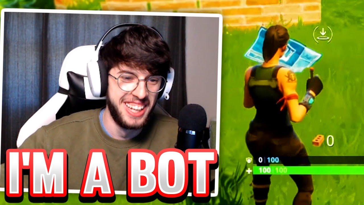 Reacting To My FIRST EVER Stream On Fortnite! - YouTube