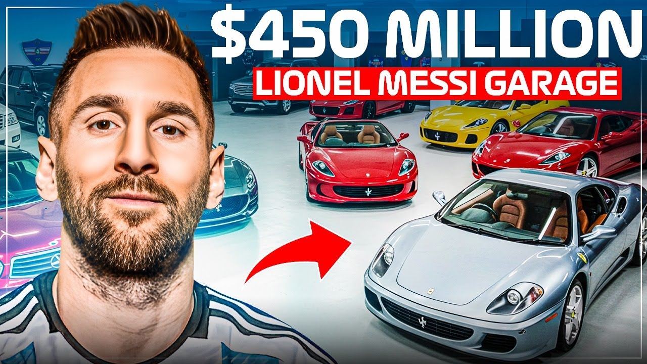 Inside Lionel Messi $450 Million Car Collection - Messi Car Collection ...