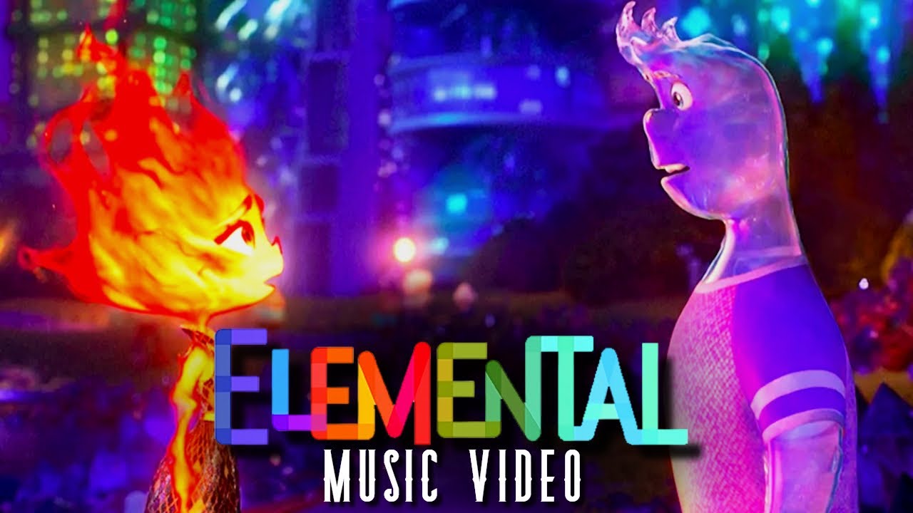 Fire and water fell in love | ELEMENTAL - MUSIC VIDEO - YouTube Music