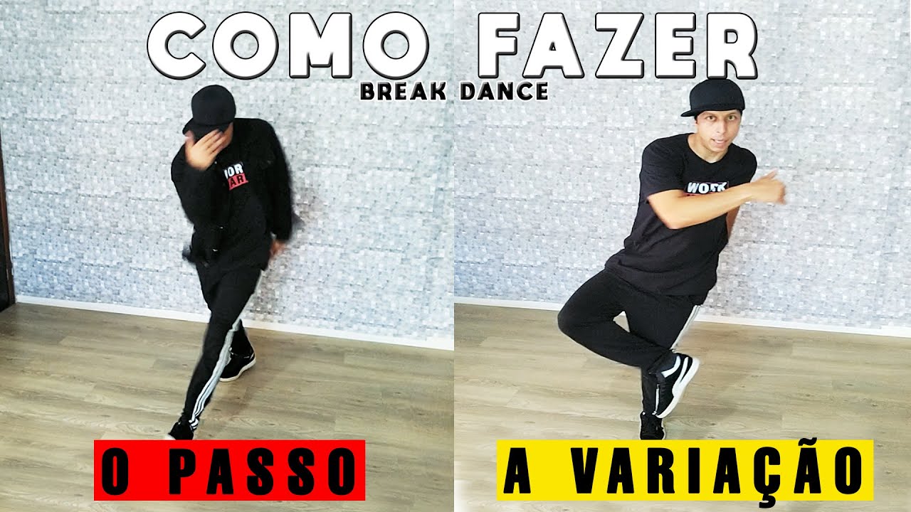 BREAK DANCE Avançado | Como fazer o passo mais estiloso - YouTube