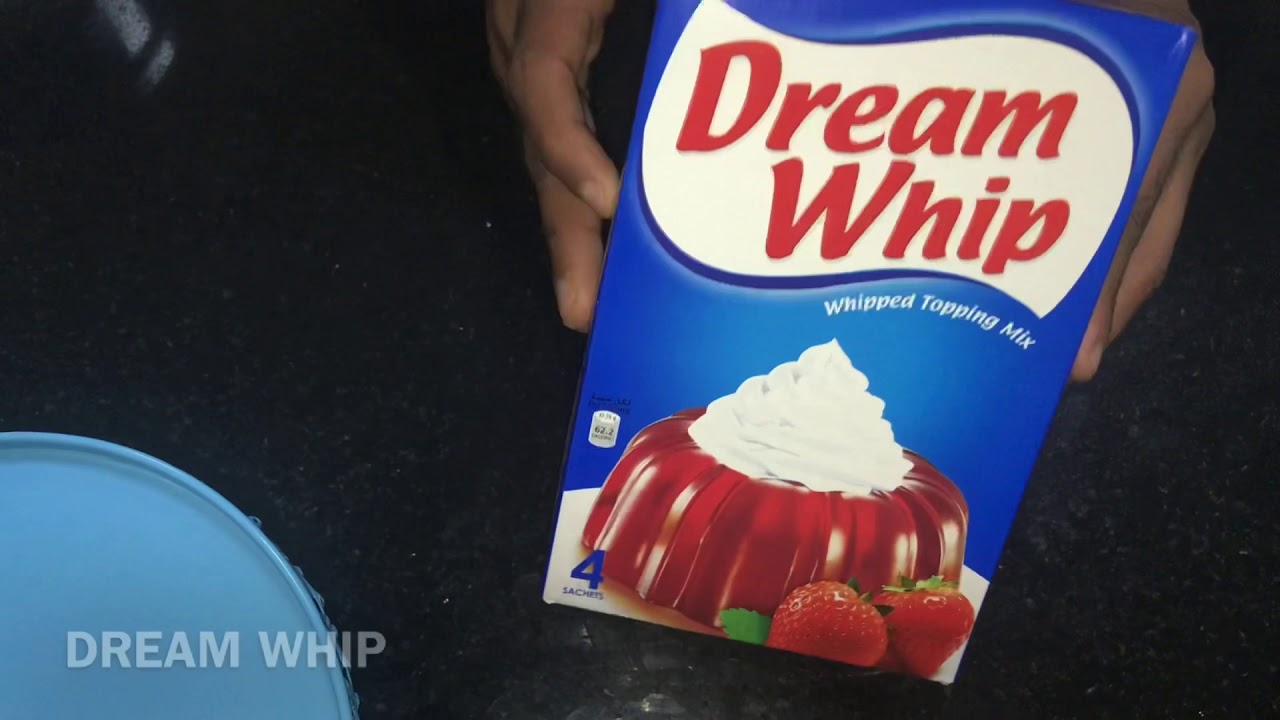 How to whip Dream whip (Evinsy Kitchen) - YouTube