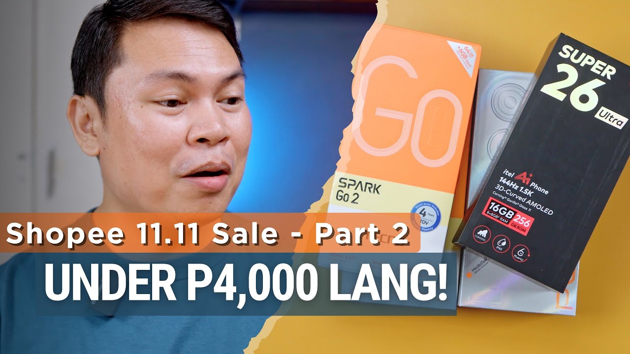 SULIT Phones & Tablet sa SHOPEE Ngayong 11.11 Sale - PART 2 of 3 ...