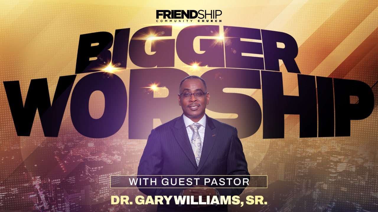 BIGGER WORSHIP | What’s The Name of Your Stone? | Guest Speaker Dr ...