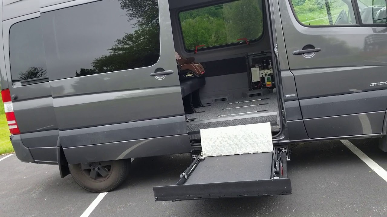 UVL Sprinter Lift - YouTube