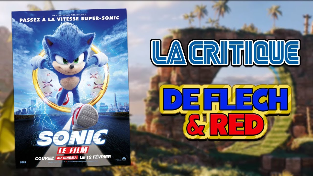 CRITIQUE : Sonic le Film (avec Red) - YouTube