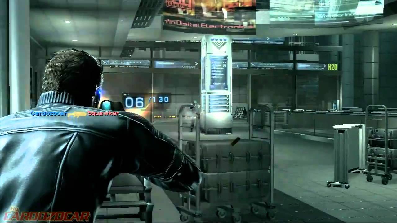 Mindjack Gameplay 1/2 - YouTube