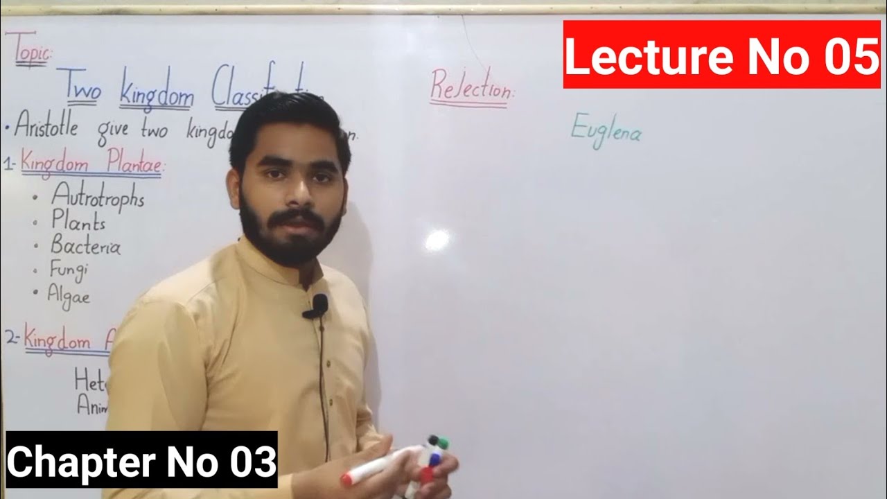 Aristotle Classification System By Mr.Hadi || Two Kingdom ...