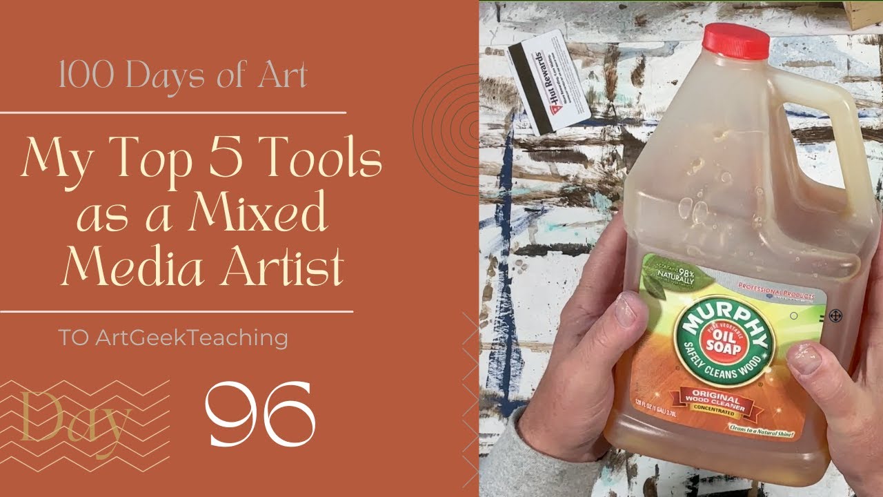 Top 5 Favorite Mixed Media Tools - YouTube