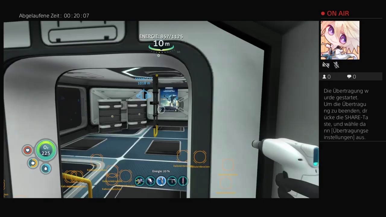 Supnautica UwU stream 2 - YouTube