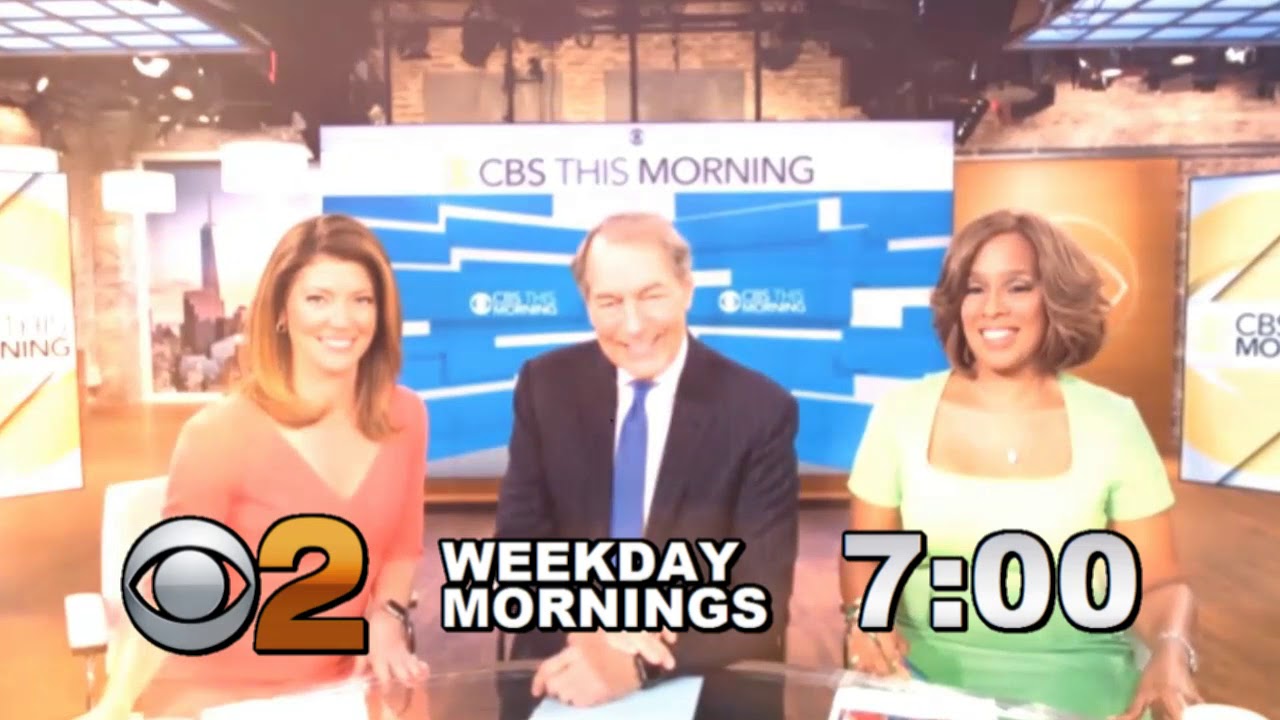 CBS This Morning Promo (CBS 2 New York) - YouTube