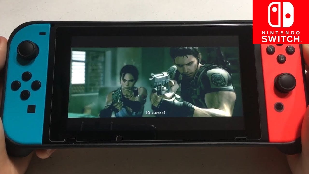 Resident Evil 5 Nintendo Switch Gameplay - YouTube