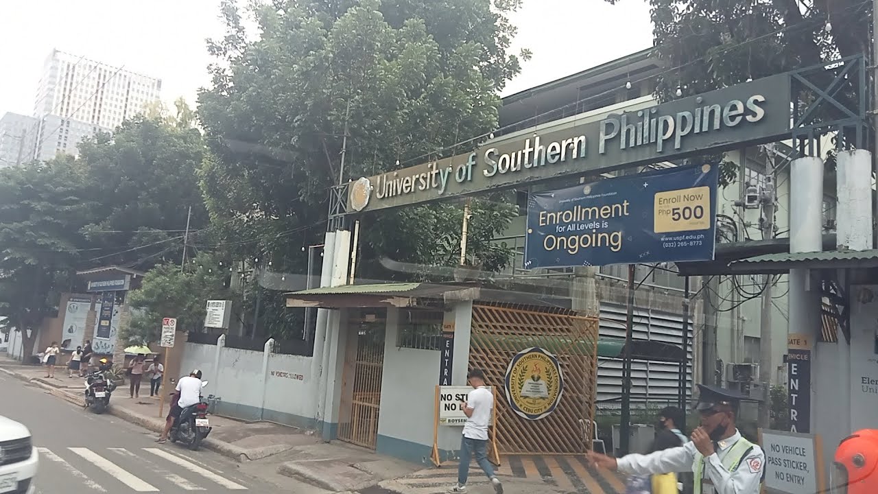 USP salinas drive lahug cebu - YouTube