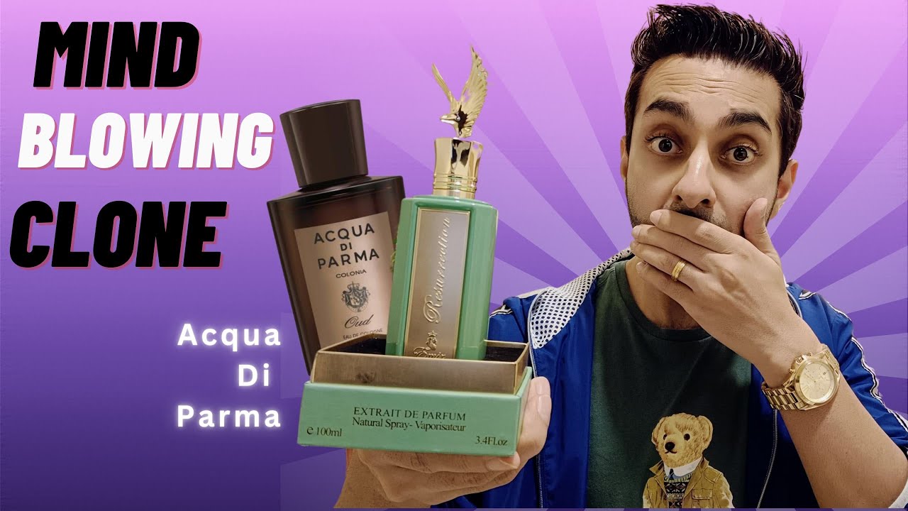 Paris Corner Emir Resurrection | Acqua Di Parma Colonia Oud Clone - YouTube