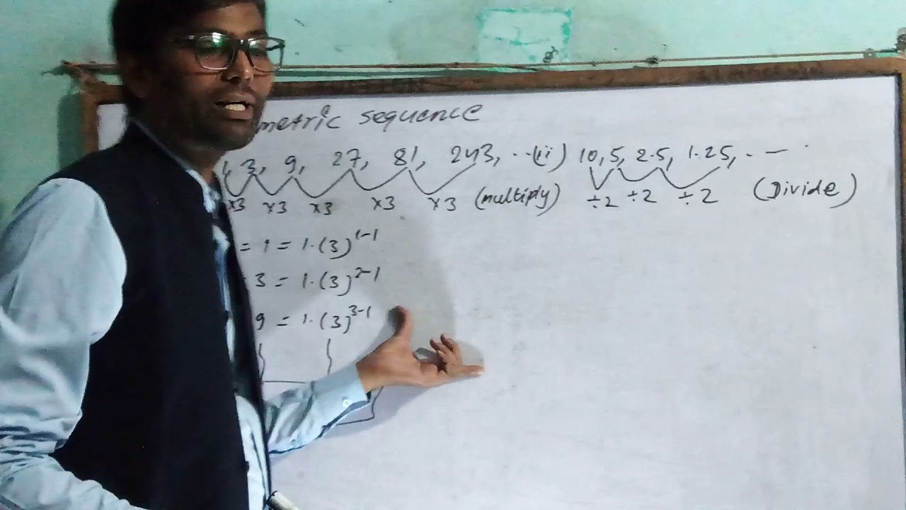 Finding nth term of shape pattern & number sequence part-6 by Rambabu ...