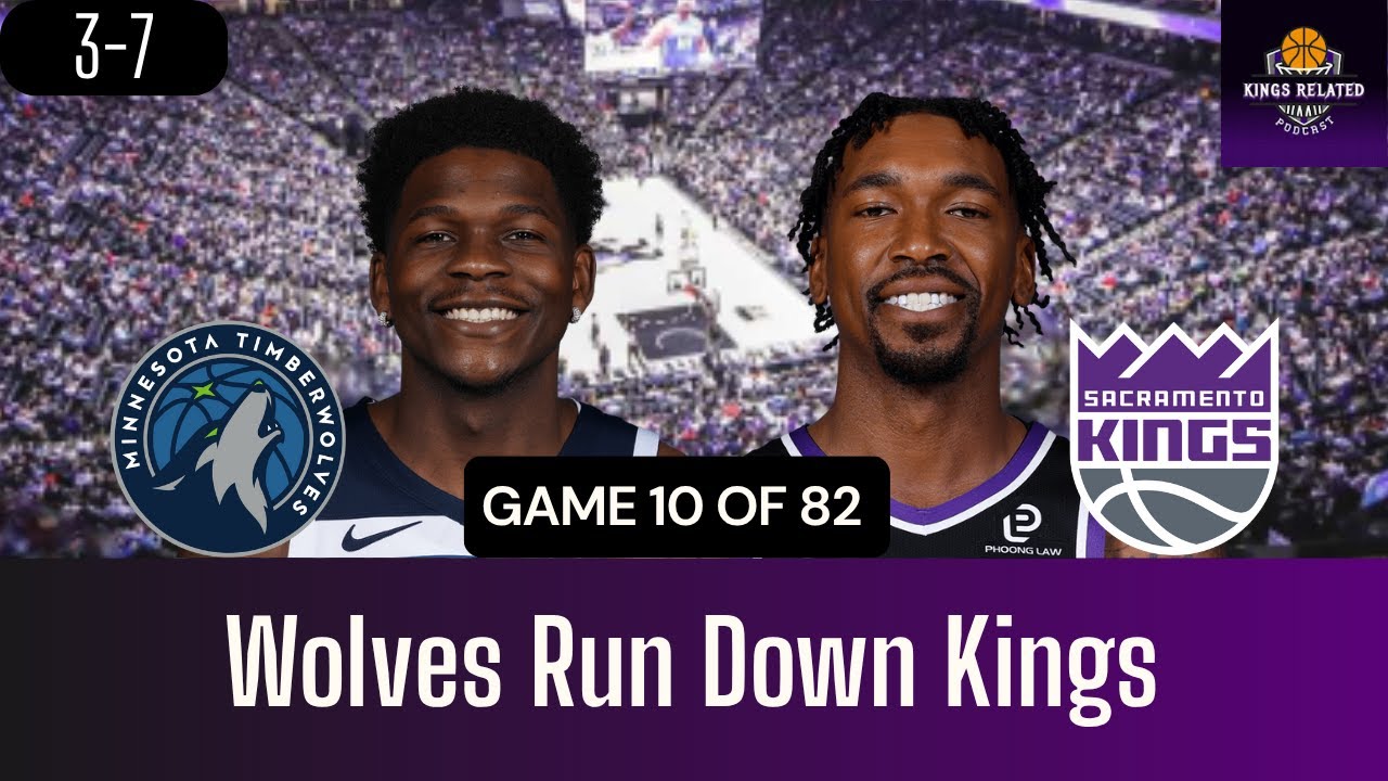Recap: Timberwolves vs Kings - Sacramento Crumbles Again - YouTube