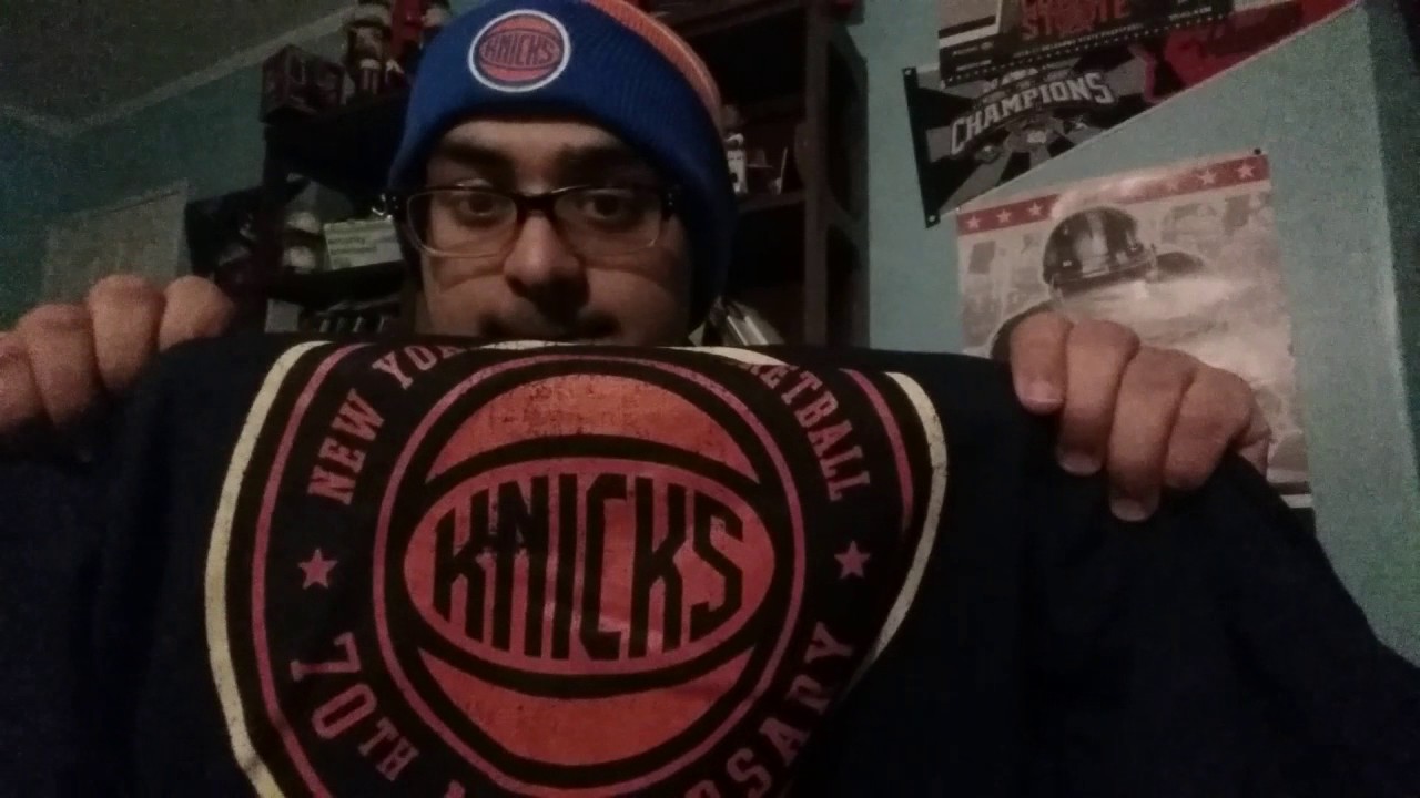 My favorite basketball team fan pack new york knicks - YouTube