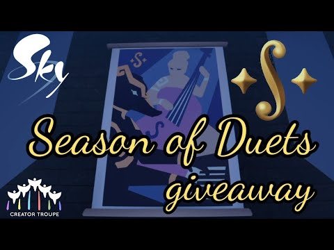#ad Season of Duets giveaway - Sky: Children of the Light - YouTube