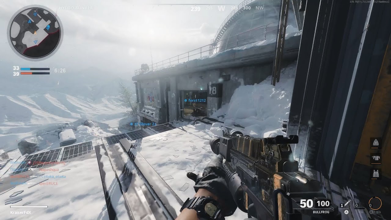Call of Duty Black Ops Cold War Multiplayer Gameplay - YouTube