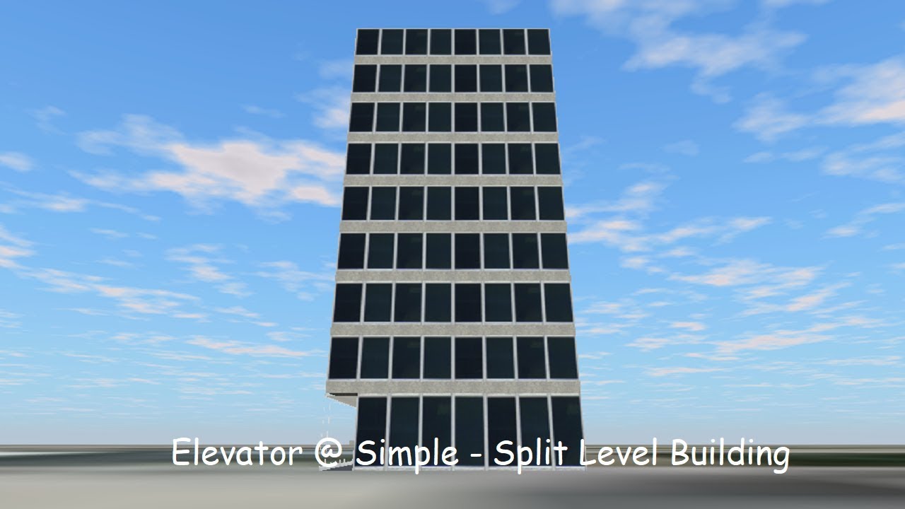 Elevator @ Simple - Split Level Building - YouTube