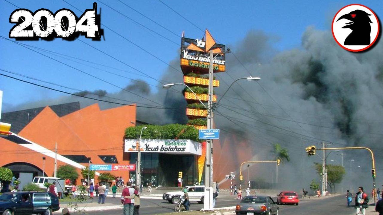 900 Customers Locked Inside Burning Supermarket - The Ycua Bolaños ...