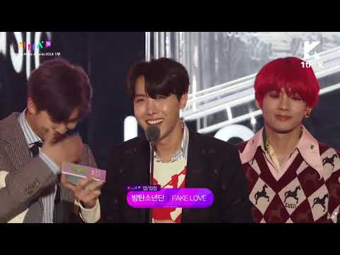 Melon Music Awards 2018 BTS Best Rap/HipHop 멜론뮤직어워드
