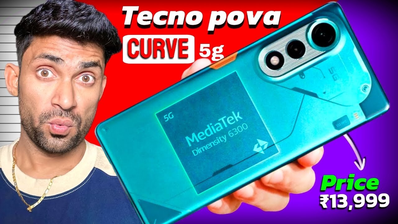 Tecno pova curve 5g review & unboxing | Tecno pova curve 5g | pova ...