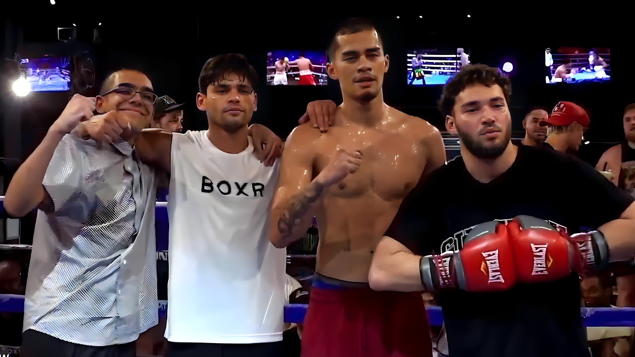 Ryan Garcia Trains Adin Ross, Sneako & N3ON - YouTube