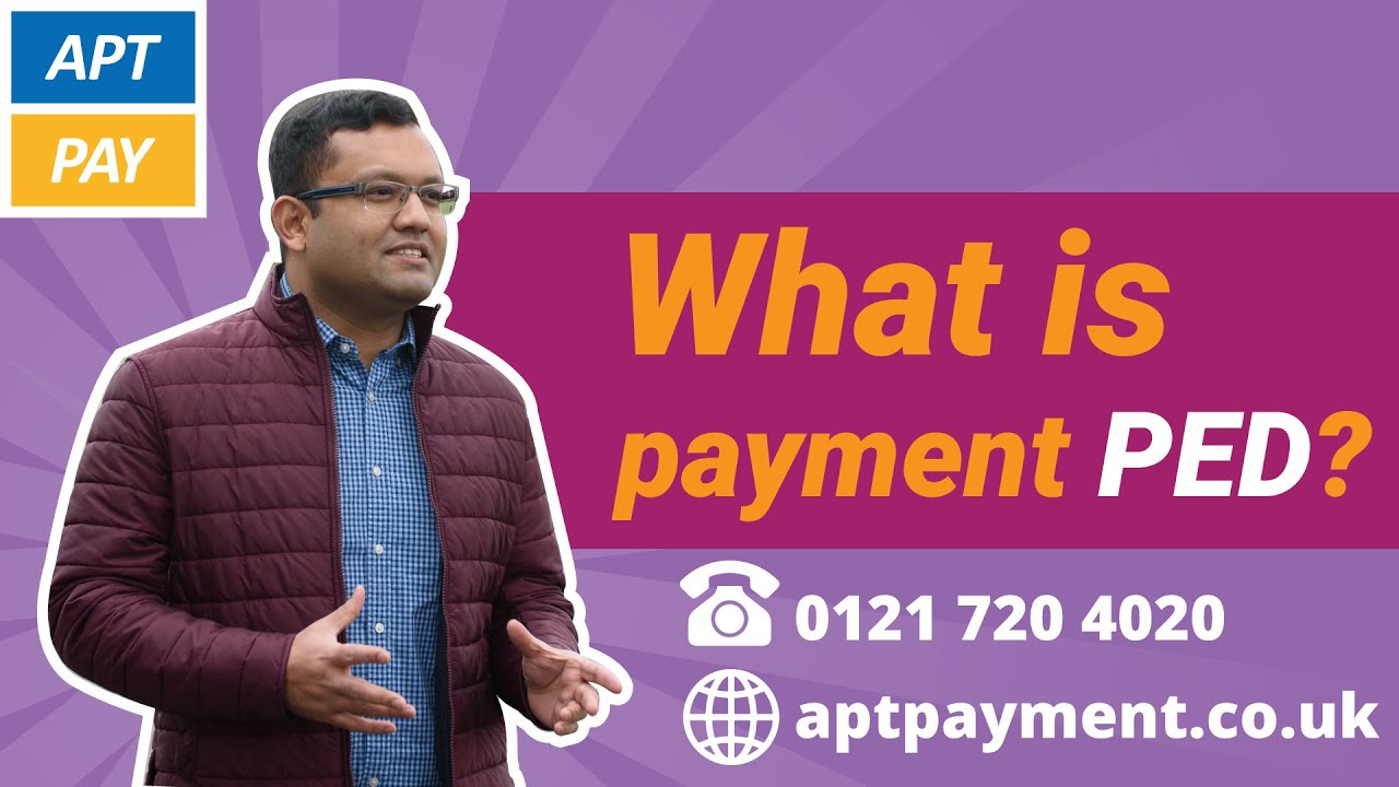 WHAT IS PAYMENT PED? - YouTube