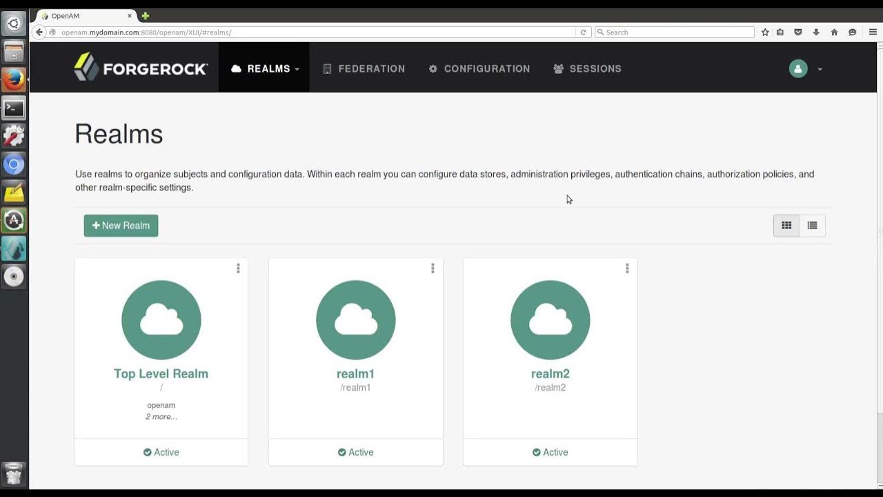 ForgeRock OpenAM Configuring Different Realm Users from Different OpenDJ Base DN - YouTube