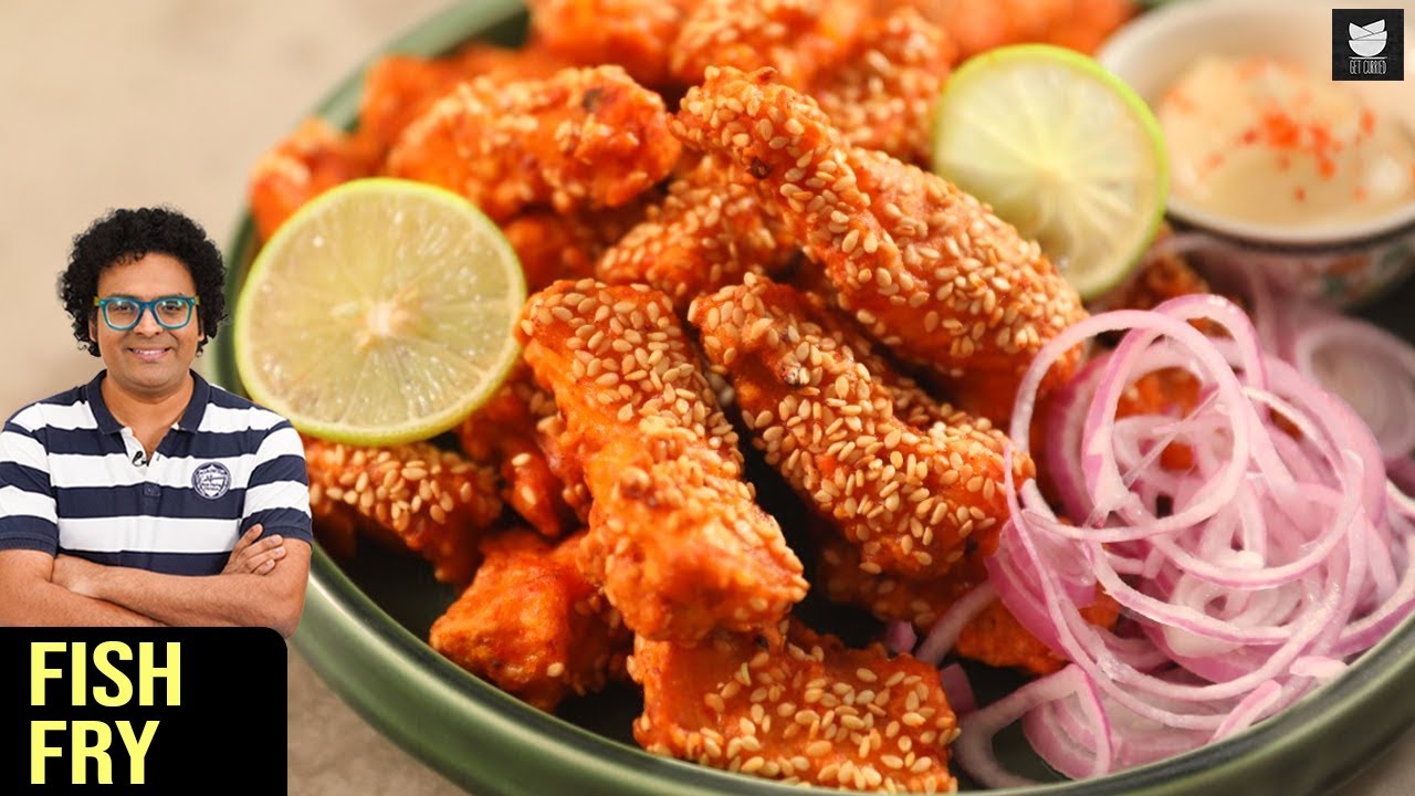 Fish Fry | Bangladeshi Cuisine | Crispy Fried Fish | Fish Appetizer ...