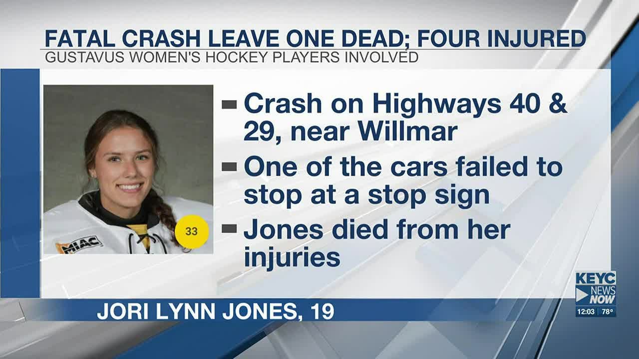 Gustavus mourns loss of athlete after deadly crash - YouTube