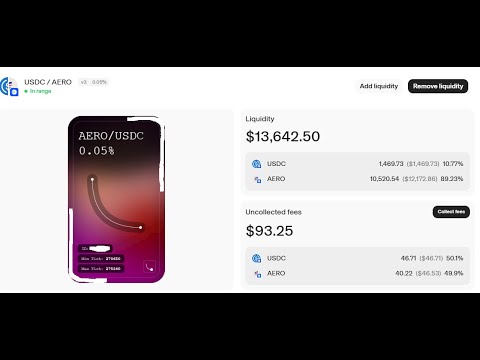 Placing a Concentrated Liquidity Pool on Uniswap - Step-by-Step 300% ...